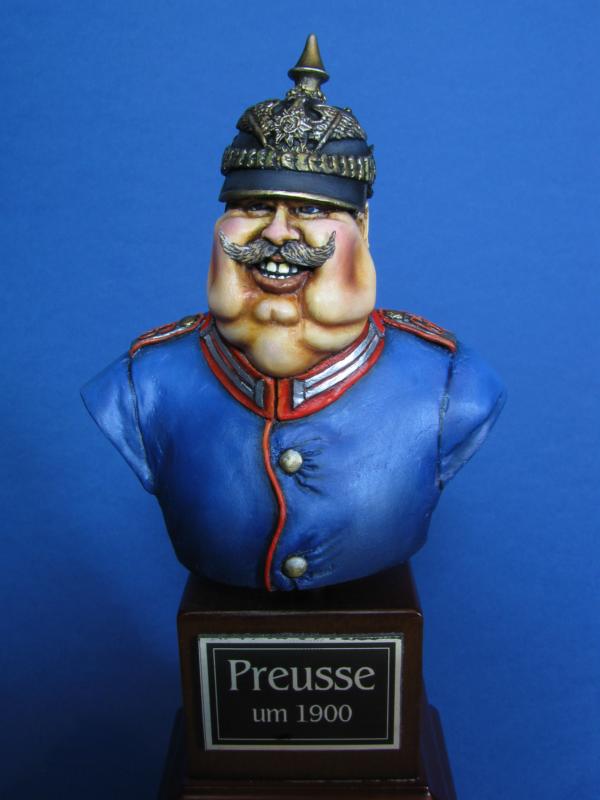 Arbeiten von Oswald Faltus: Preusse, ca.1900