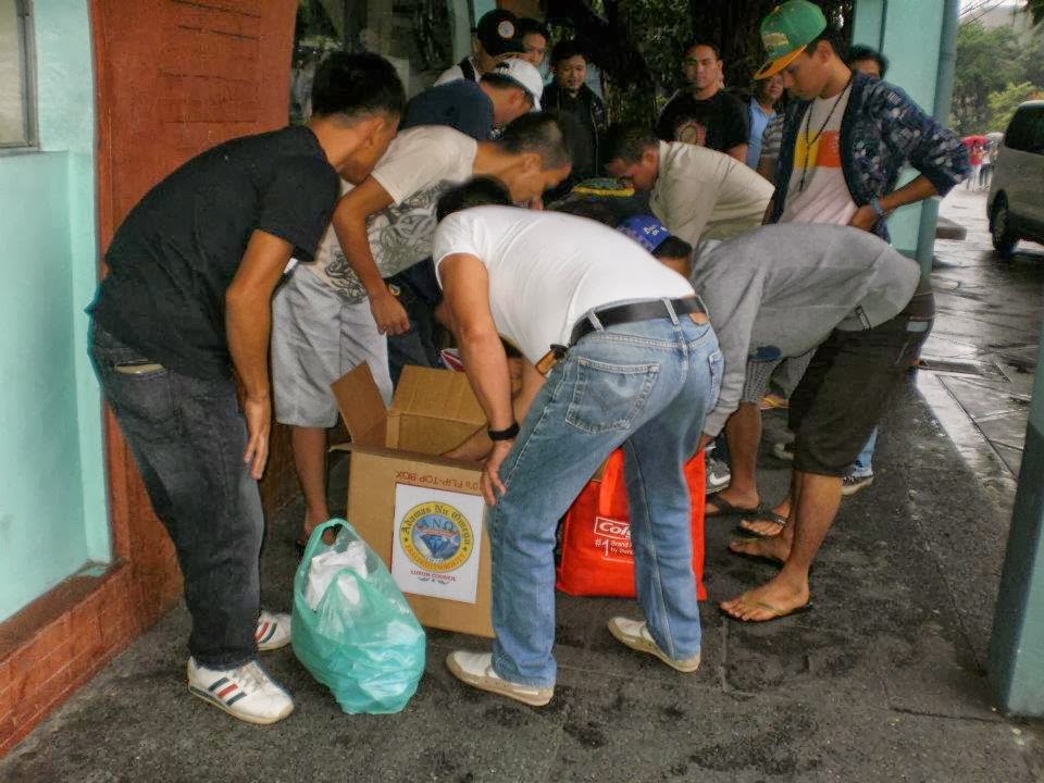 PIX - Relief Goods Packing | Adamas Nu Omega