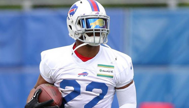 Buffalo Bills Release Running Back Fred Jackson | FootBasket