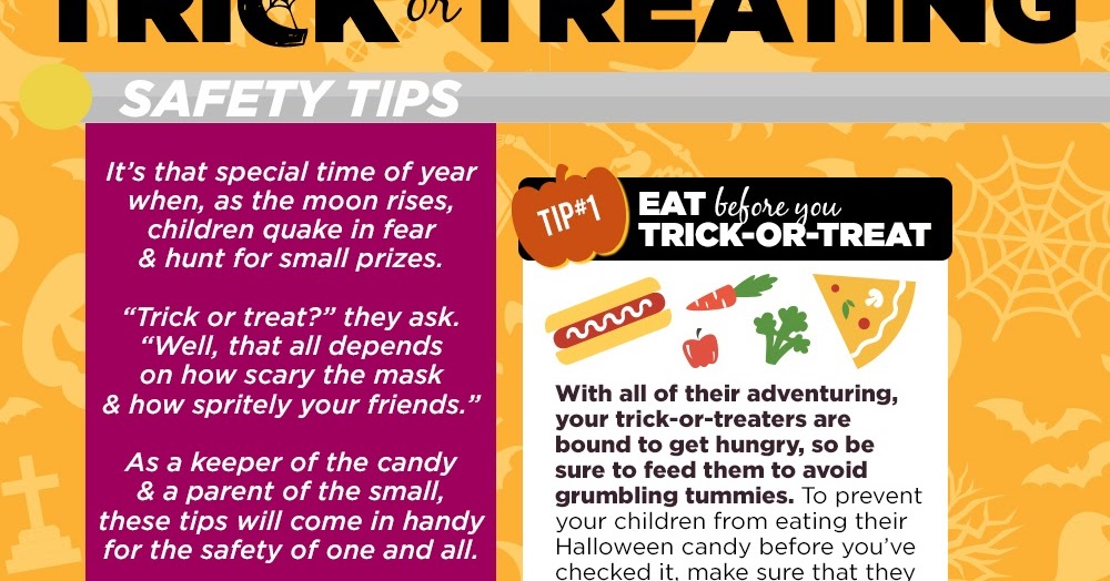Trick or Treating Safety Tips - Fun Things To Do With Kids in Chester ...