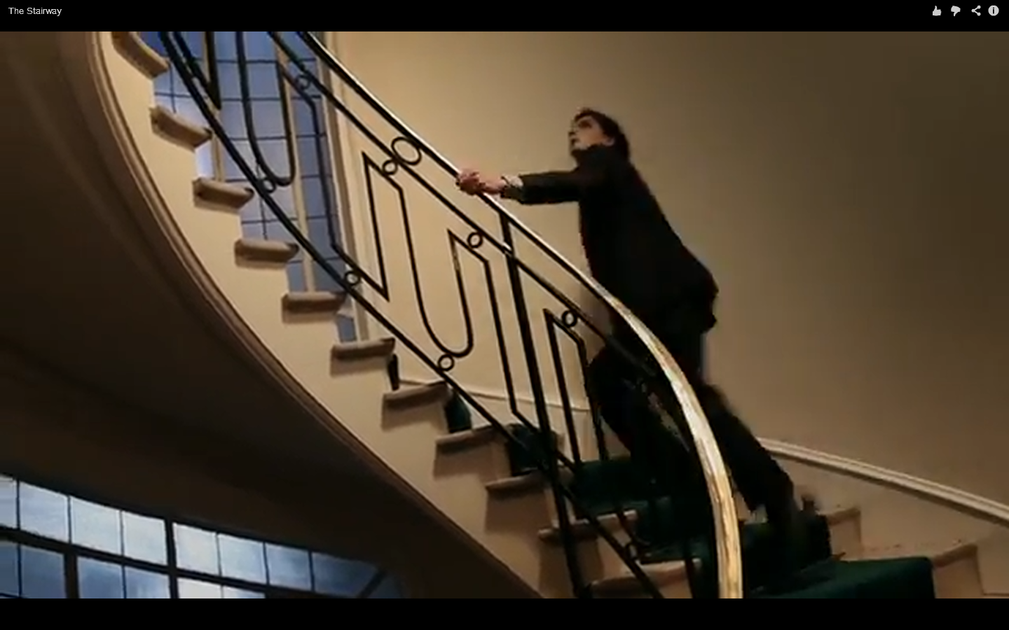 DMRZ Media: Analysis of a similar short film(The stairway by Alex ...