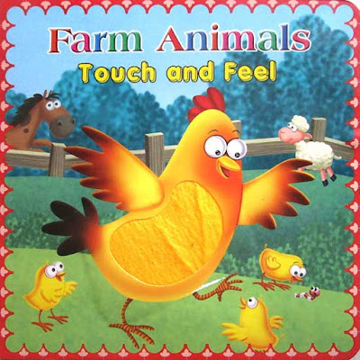 Planet Bayi: Farm Animals Touch and Feel Board Book (50k)