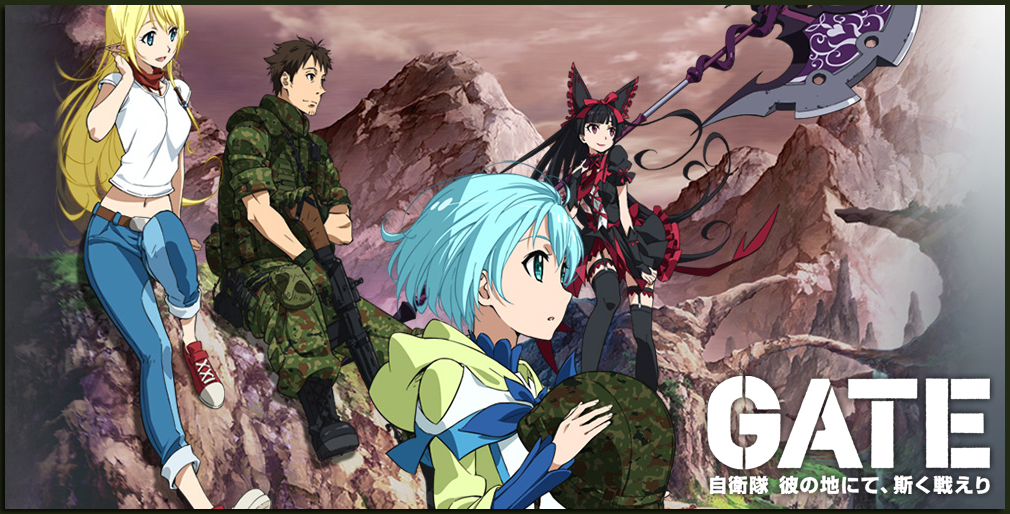 Sinopsis Gate Jietai Kano Chi Nite Kaku Tatakaeri Buku Sinopsis Anime