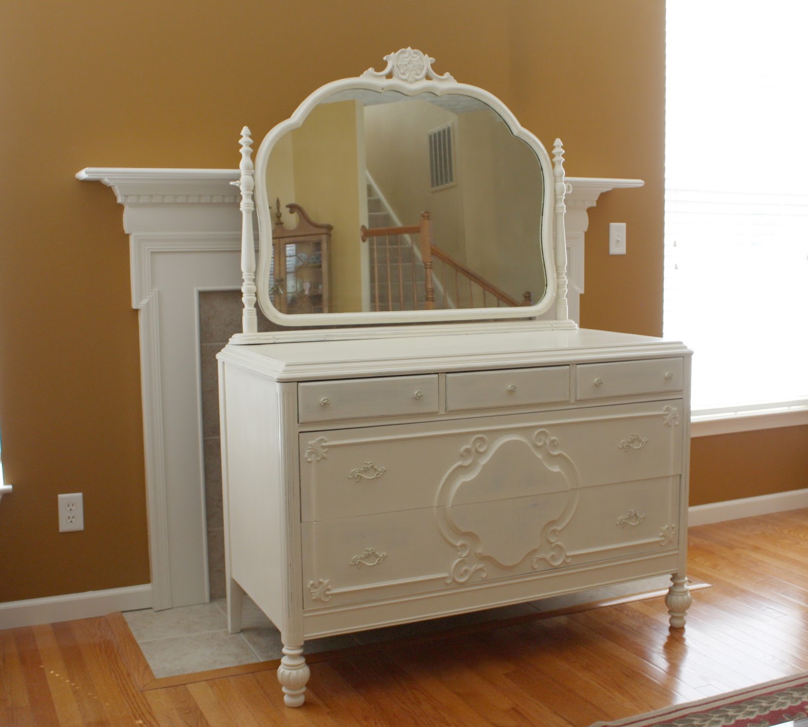 Early American Style Dresser