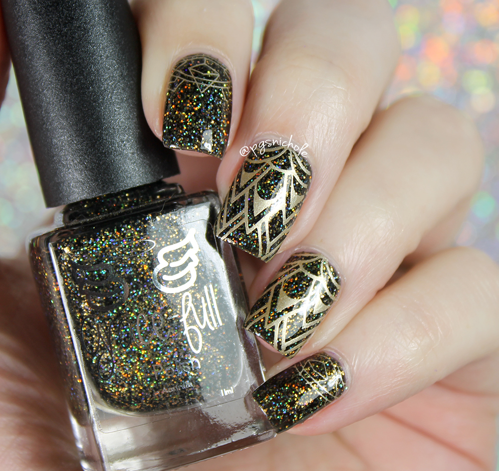 Grace-Full Nail Polish Roaring 20's Stamping