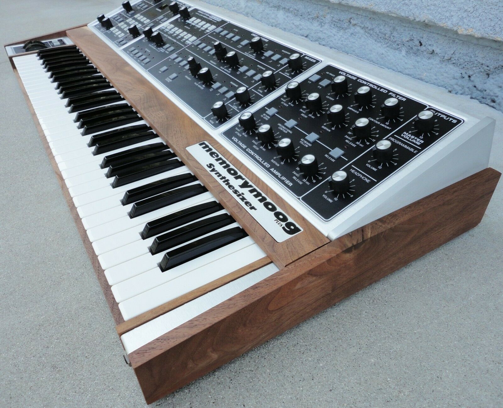 MATRIXSYNTH: Moog Memorymoog Plus w/DBM Upgrade SN 2478