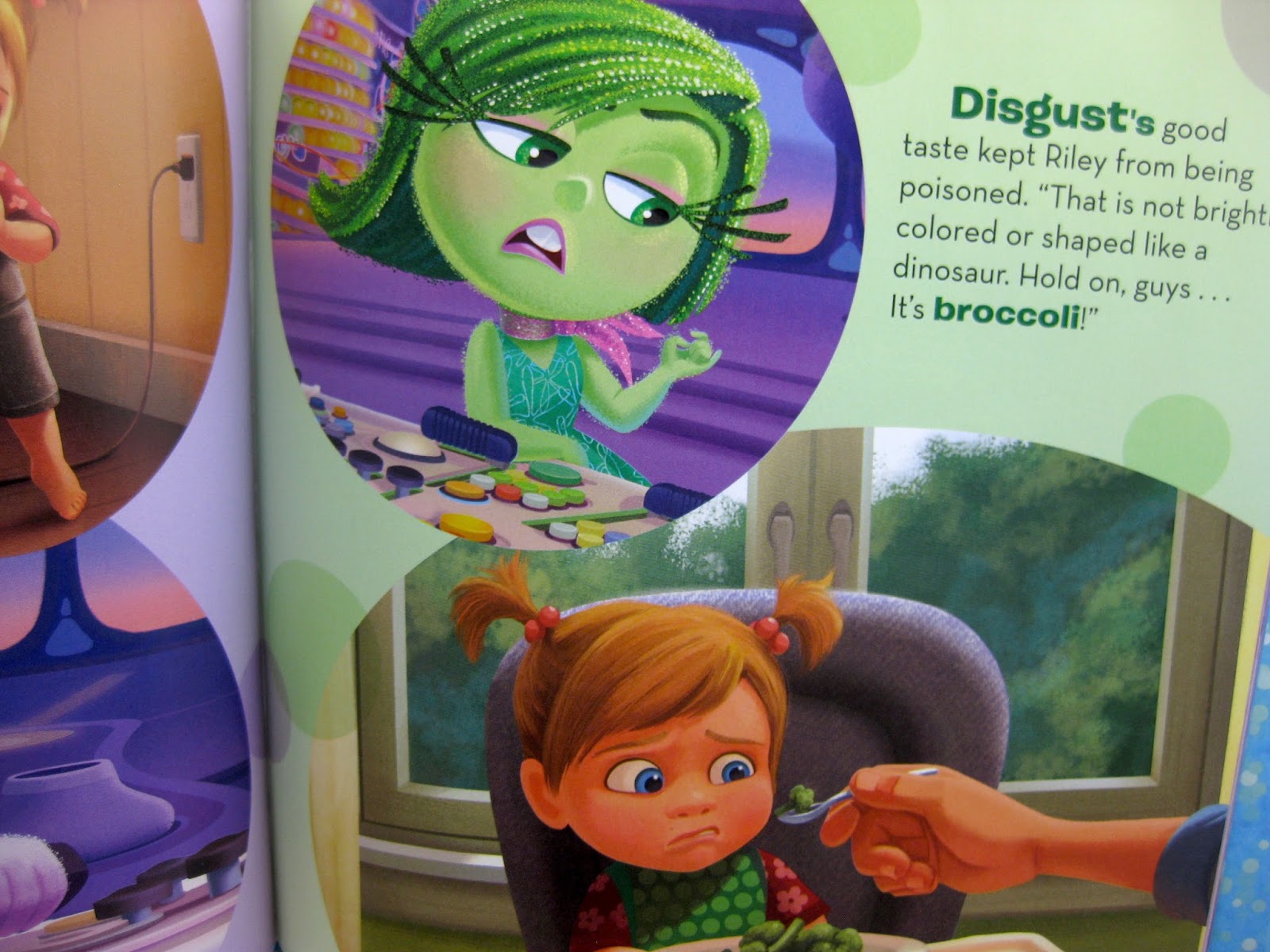 Dan the Pixar Fan: Inside Out: Read-Along Storybook & CD