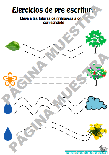 Creciendo con Darío: Cuaderno de estudios "Primavera"