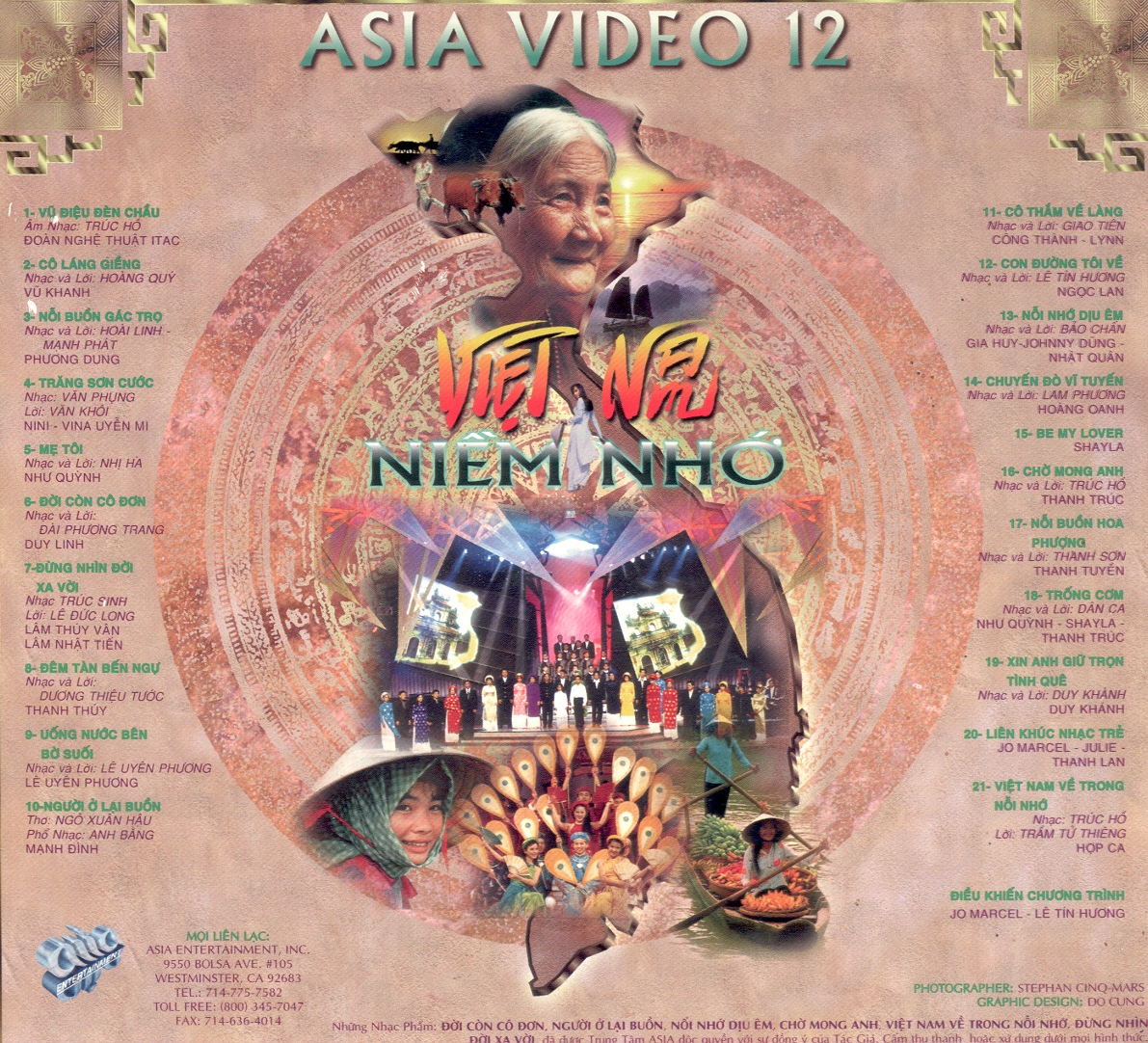 Asia Entertainment Fanpage: ASIA VIDEOs & DVDs - Music Series