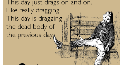 Oh My Freaking Stars!: Dragging