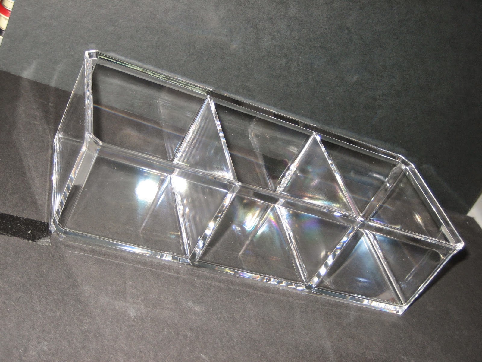 REMY KL - RAK RACK DISPLAY: RAK 3 RUANG BERSEKAT (RM25)