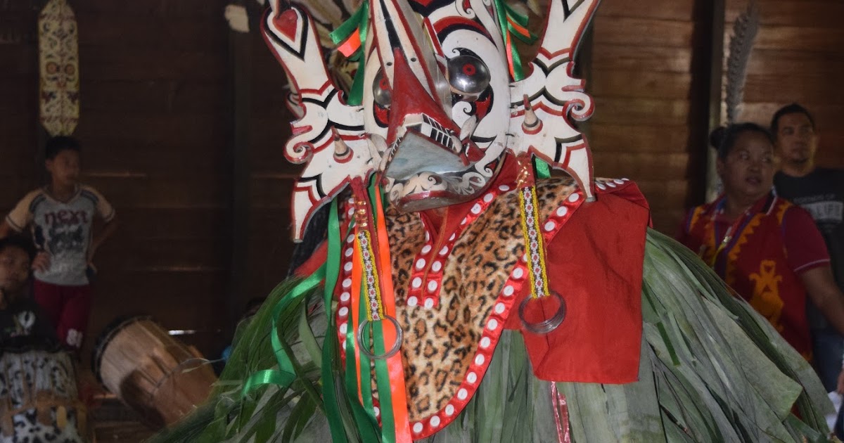 What's going on in Borneo?: Hudoq dance