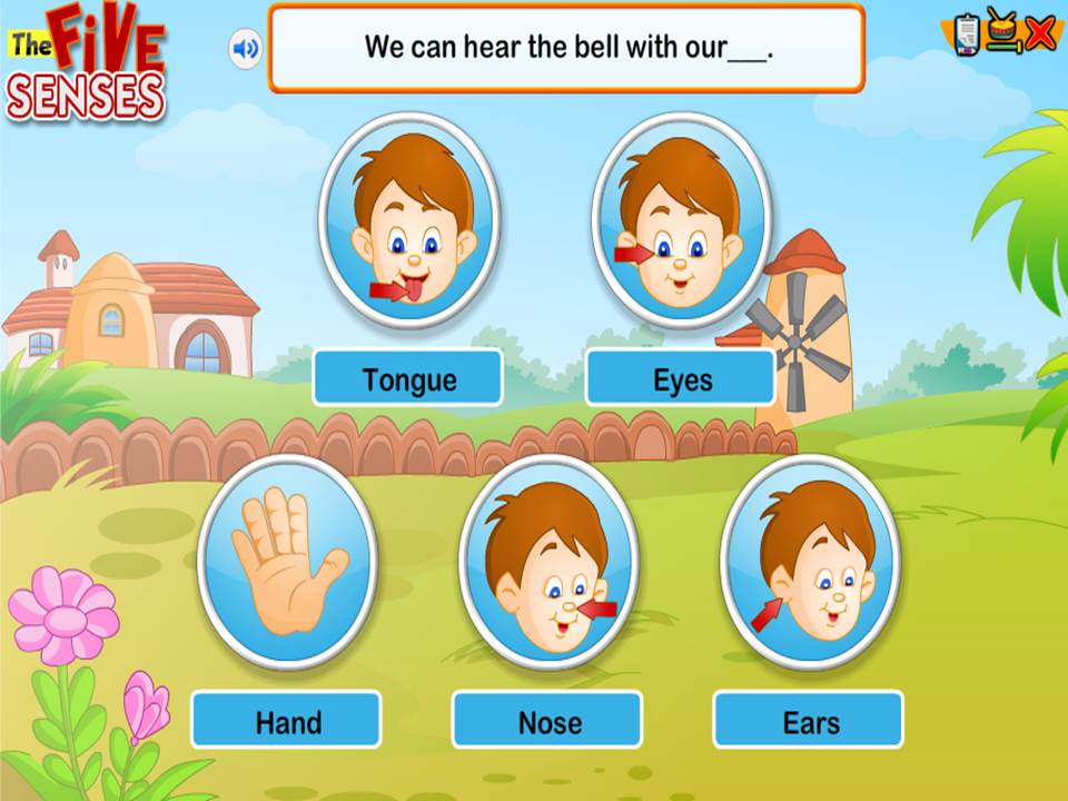 .: Five Senses Games