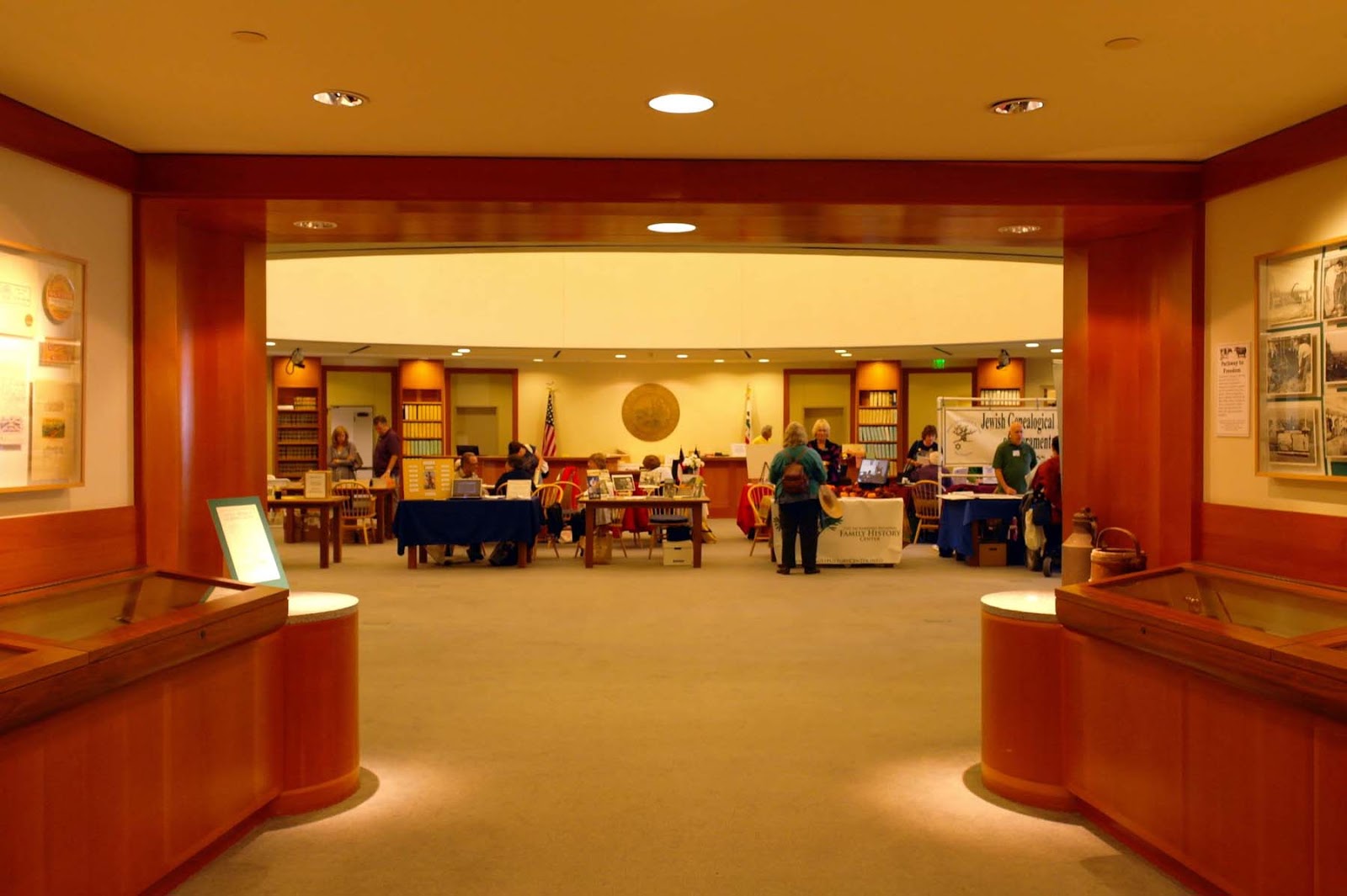 14th Annual Family History Day at the California State Archives