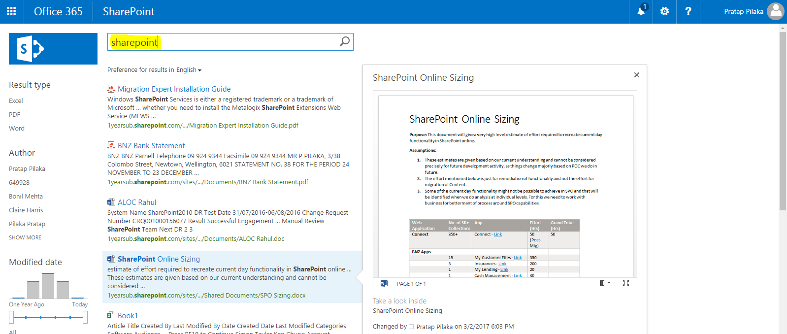 Aspiring Architect: SharePoint Online Search Basics