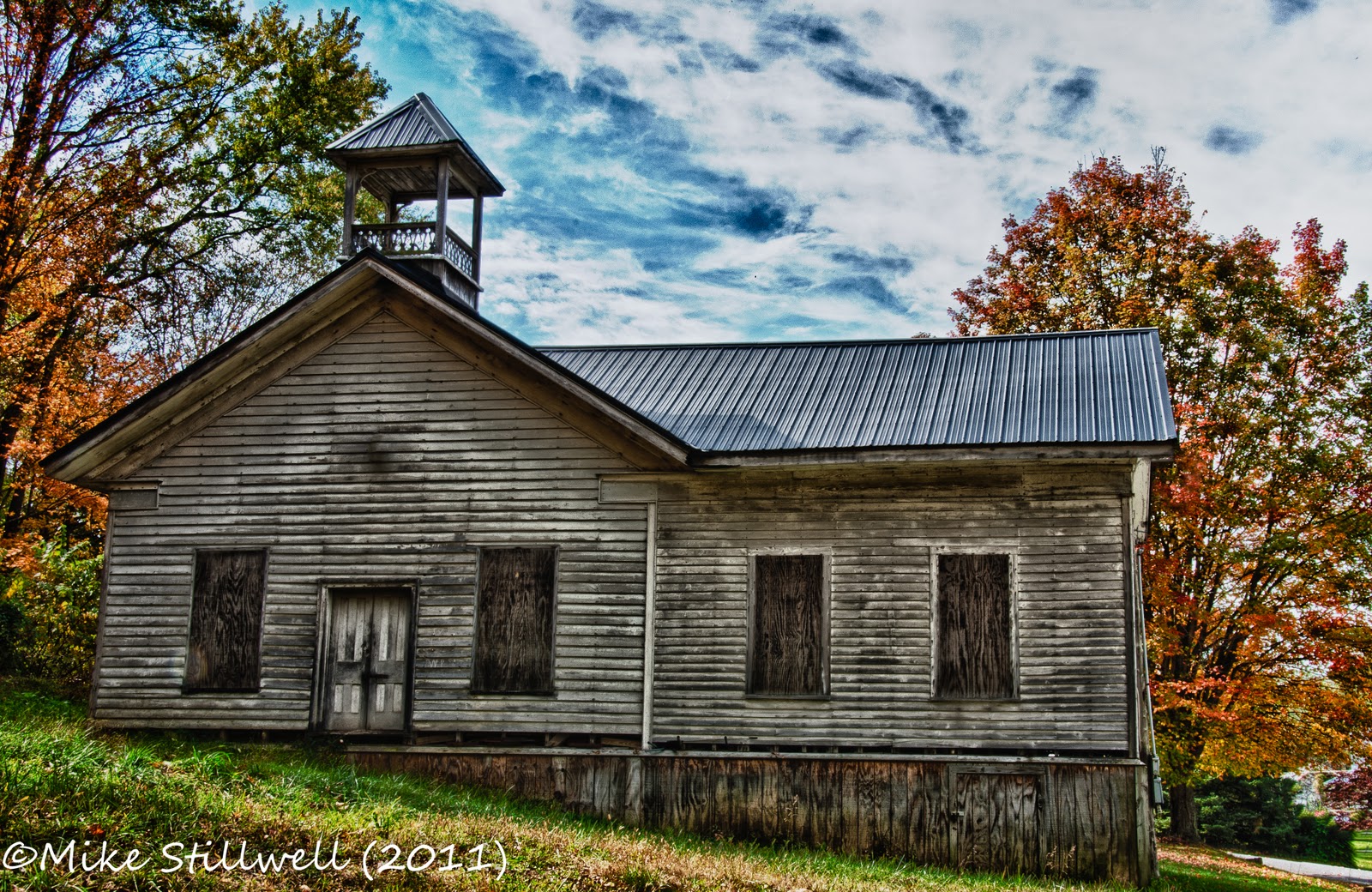 Walking On Empty: Brethren Church Road Church