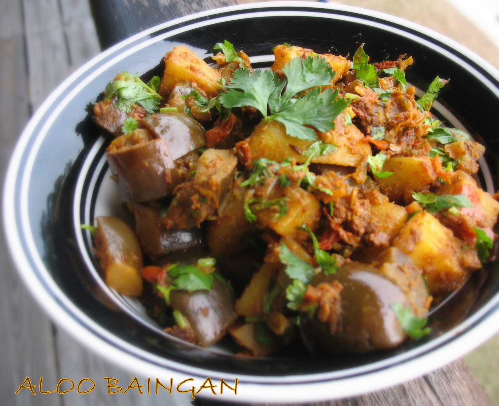 SHAHI RASOI: ALOO BAINGAN
