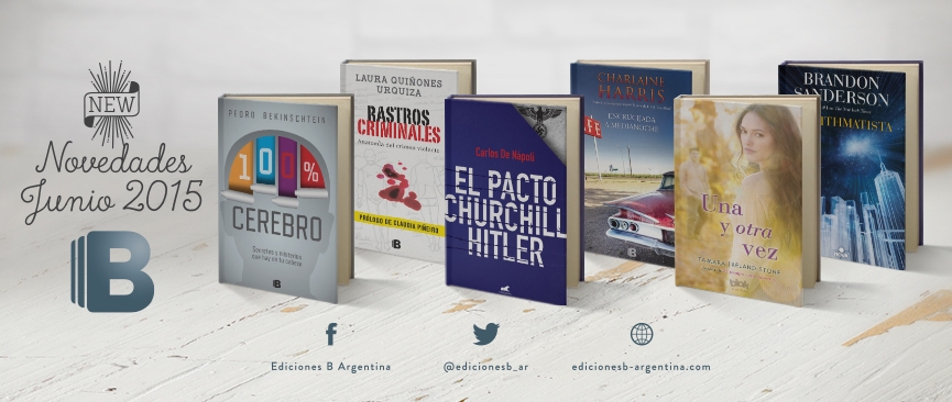 LIBROS: Novedades Junio Ediciones B