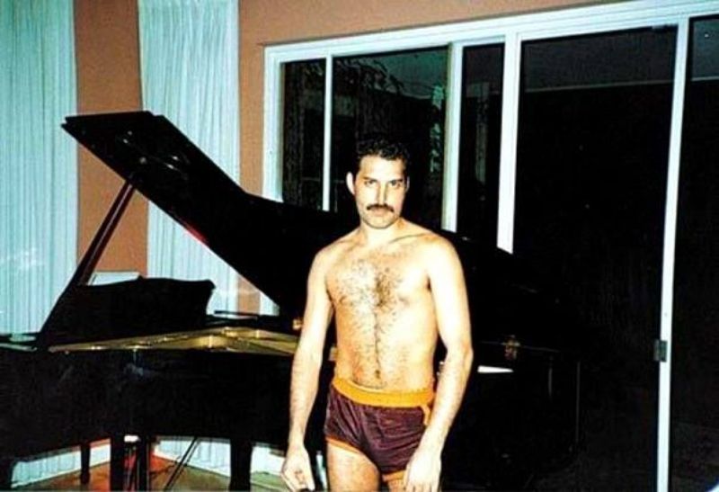 24 Fascinating Vintage Photographs of Freddie Mercury in His Short ...