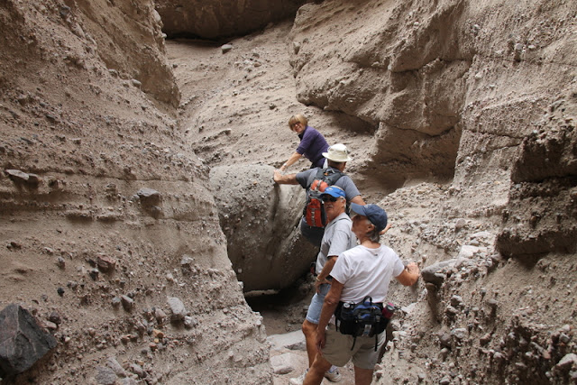 Geo's Journal: Big Split Rock Slot Canyon Walkabout