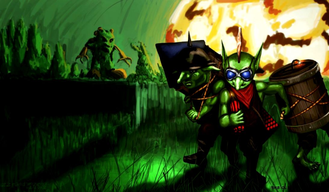 Dota 2 Goblin Techies Wallpaper Hd | Wallpapers Quality
