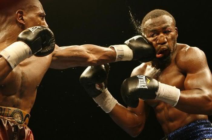 Tomara que dê certo!!: Levando soco no boxe