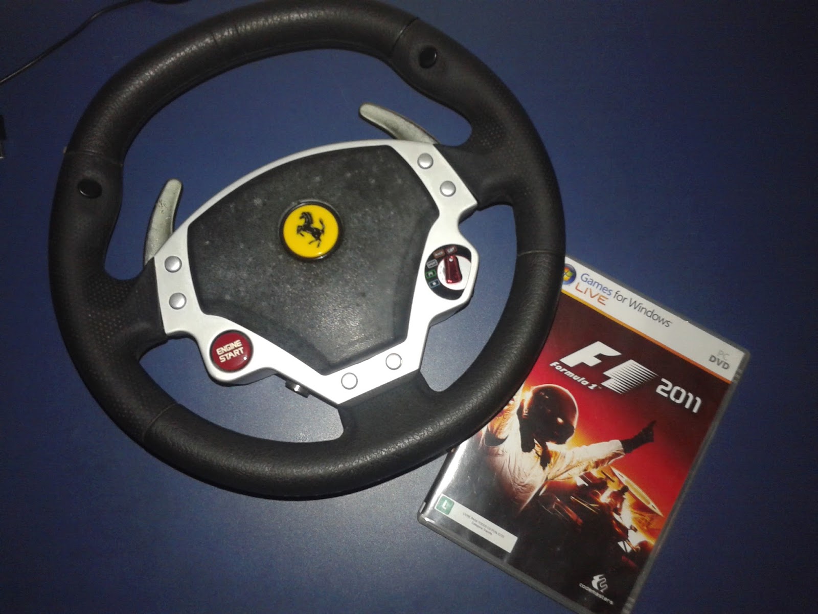 Deyque Peterson : Ferrari Wireless GT Cockpit 430 Scuderia Edition