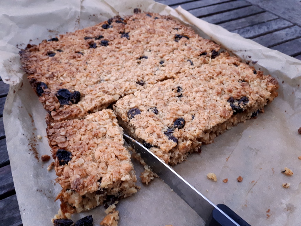 An English Homestead: The Ultimate Flapjack Recipe