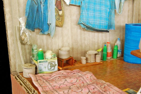 The Perfect Slum: Interior of a Students 'Slum' Dwelling