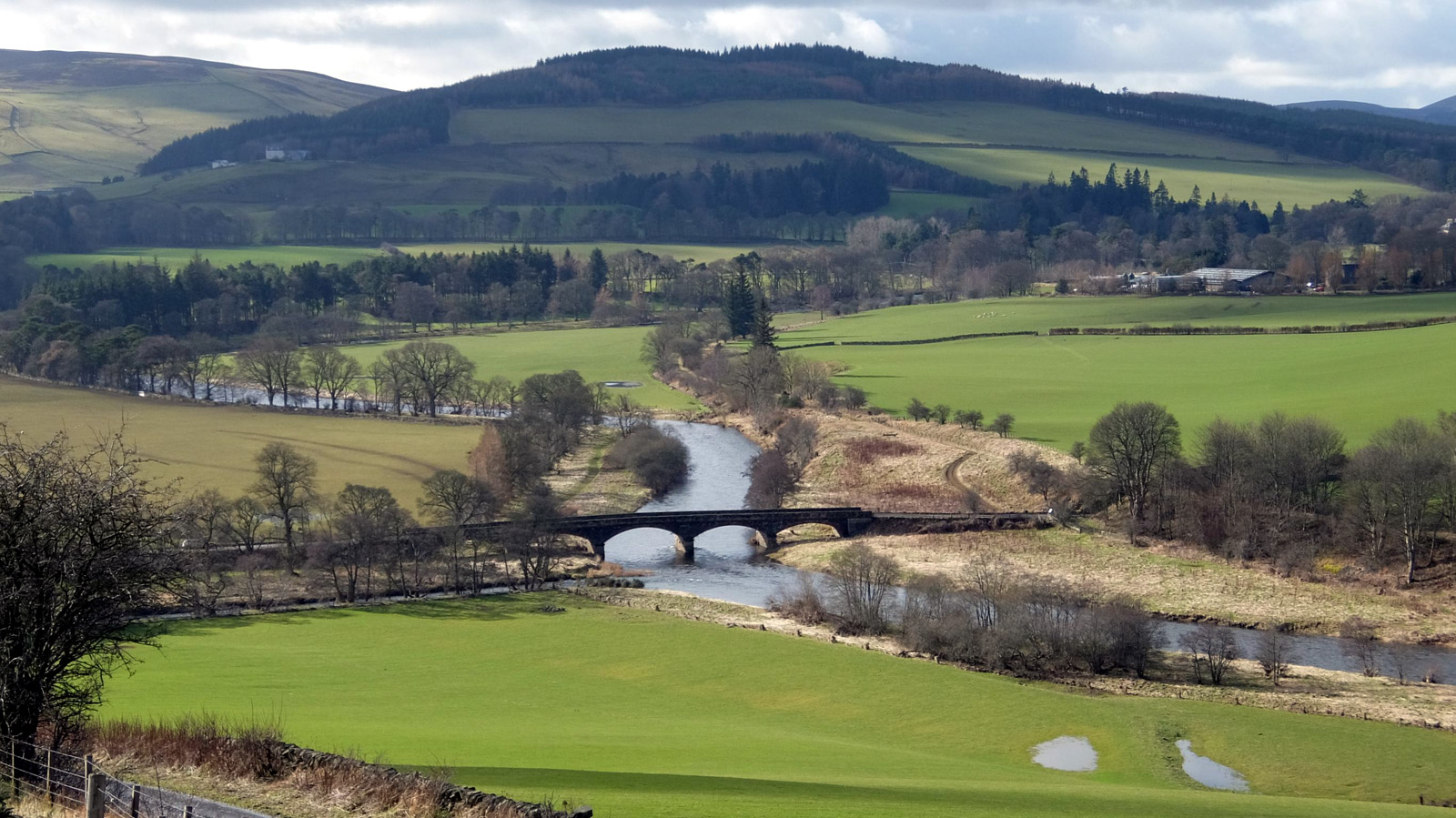 Tales from the Road: The Bridges of Peebles