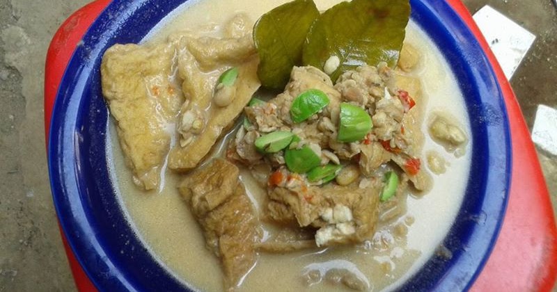 Resep Cara Membuat Sayur Tempe Busuk Campur Tahu