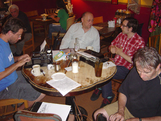 Type-in pictures and more/ /THE TYPEWRITER REVOLUTION