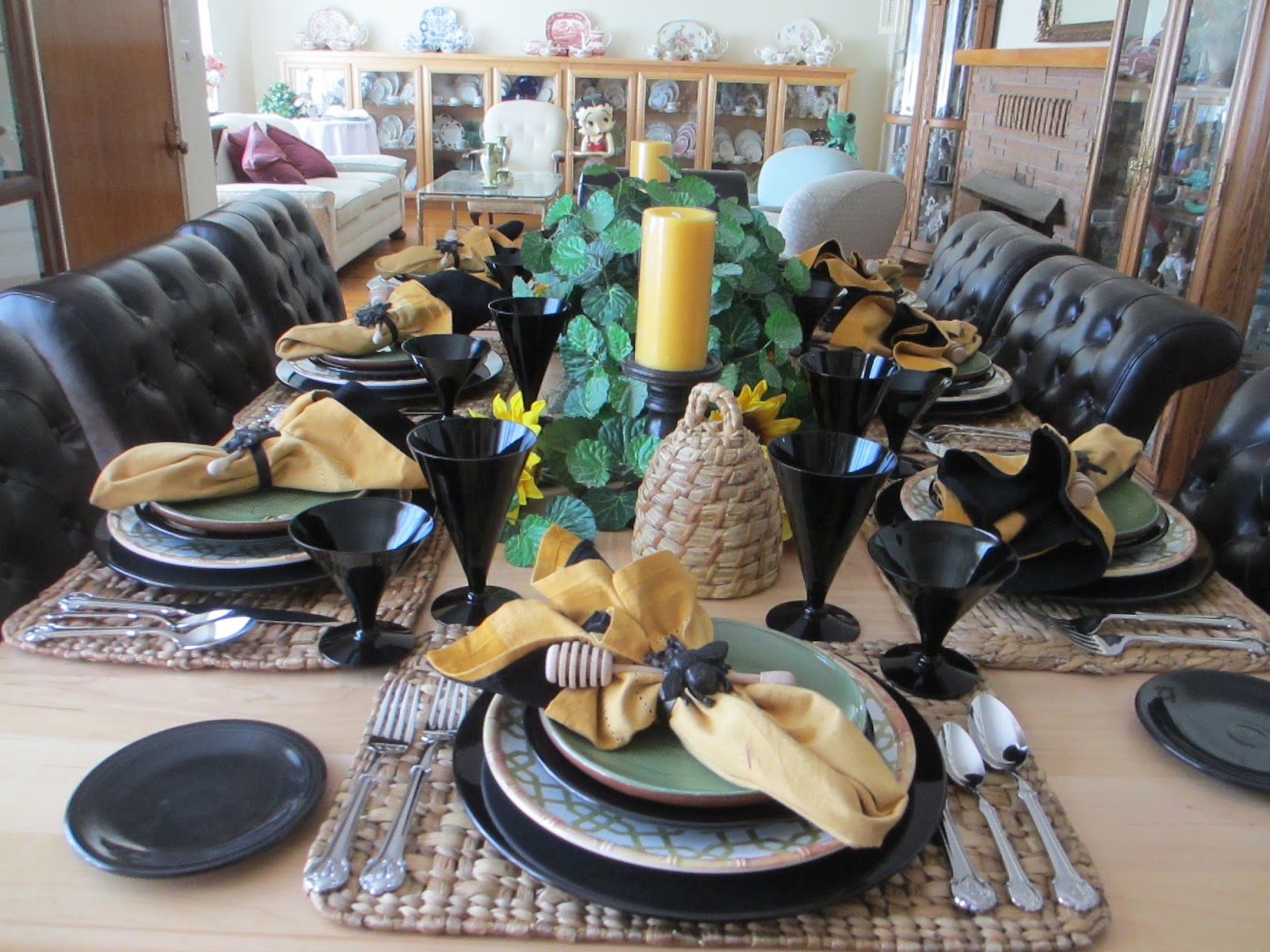 The Welcomed Guest: Honey Bee Table