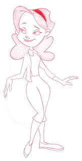 Tooning MySelf: DAY 203 - DRAWING 151 (BRUCE W. SMITH)