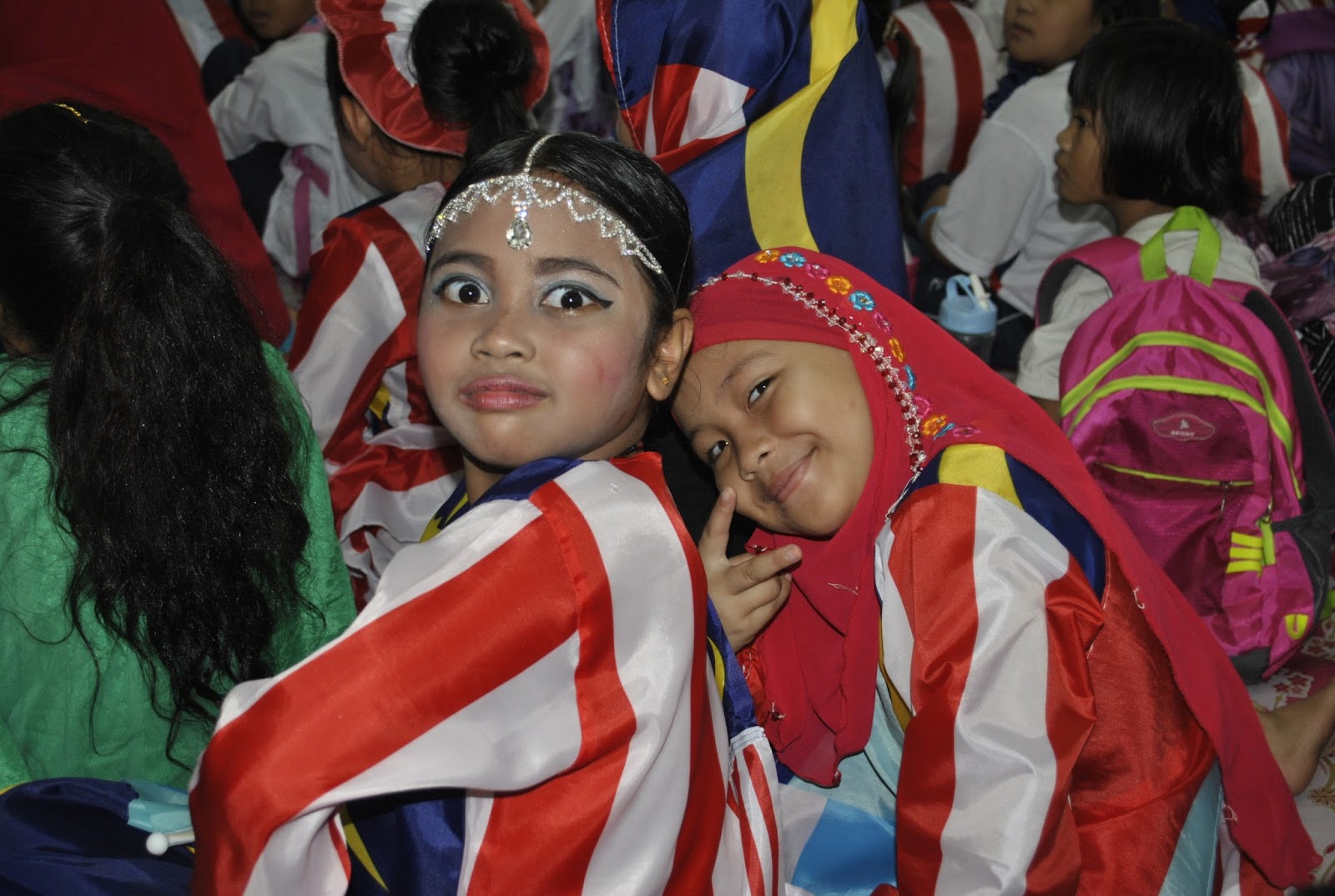 SK RAMPAYAN MENGGATAL ,KOTA KINABALU: Sambutan HARI KEMERDEKAAN ...