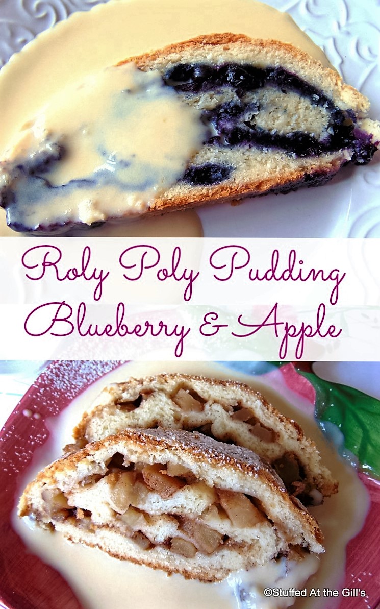 Roly Poly Pudding. . . Vegetarian