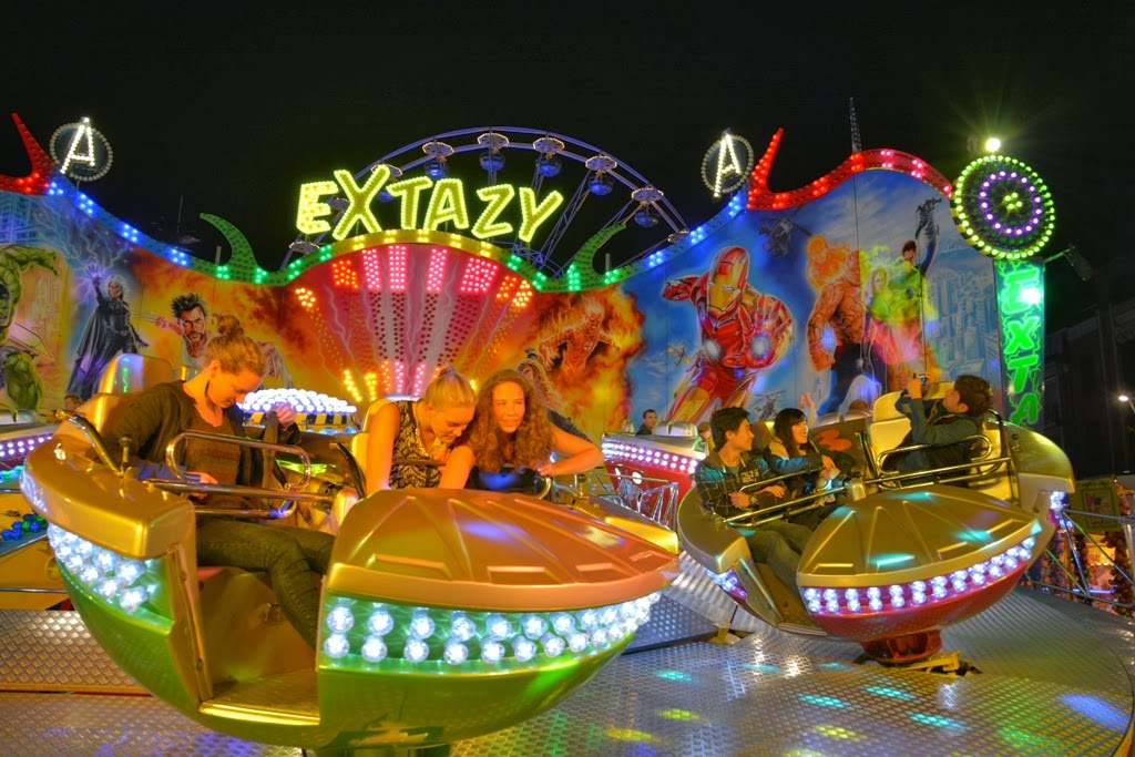 Travels - Ballroom Dancing - Amusement Parks: An evening at the ...