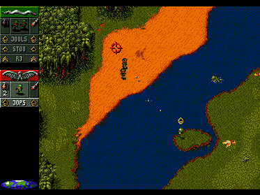 Indie Retro News: Cannon Fodder (Sensible Software Game, Commodore ...
