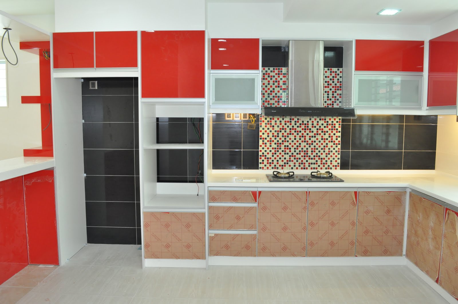 Mica Interior Design and Construction: Project: 1: Bandar Seri Putra