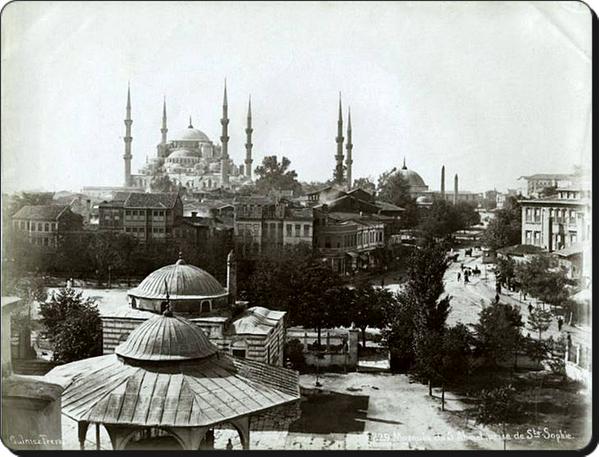 BİR ZAMANLAR "İSTANBUL, TARİHİ YARIMADA" (1800-1900'LER) / ONCE UPON A ...