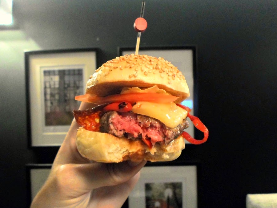 French Burgers Tourny: l'adresse choc des gourmets chics! [Mon Bordeaux ...
