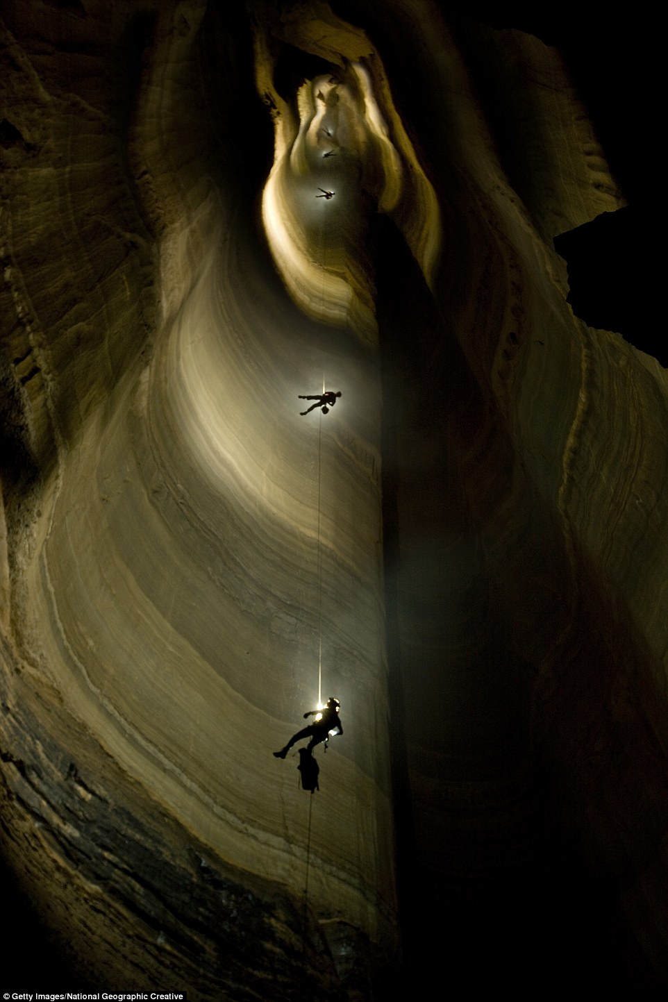 Ellison's Cave | Geology Page