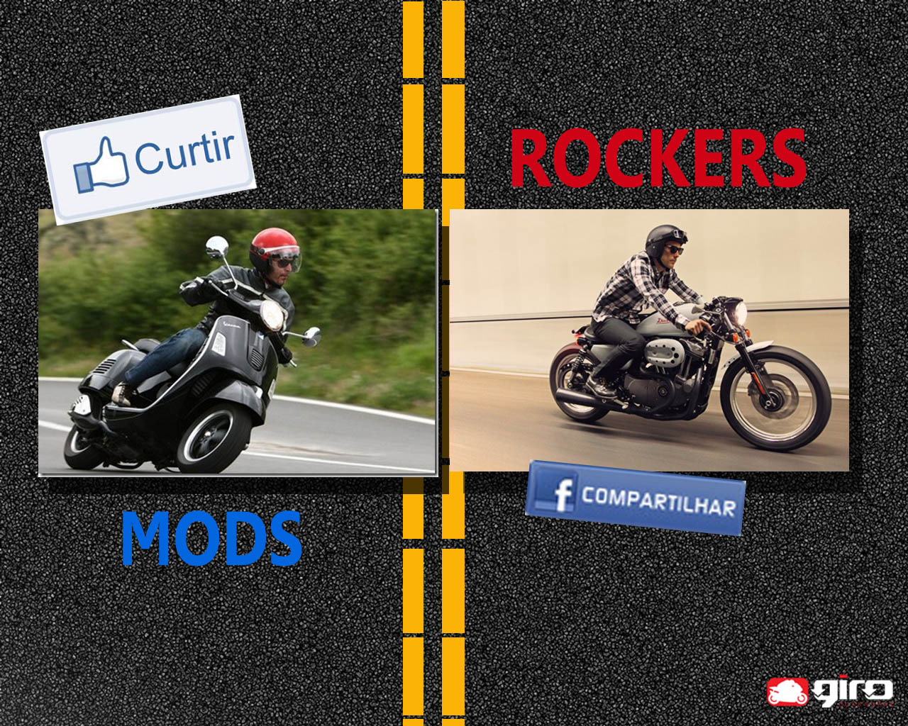 Personal Moto: Mod`s x Rocker`s