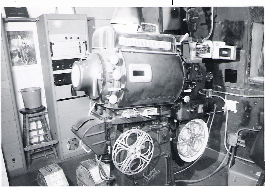 07Dyna - It's in my Brain and Needs to Get Out: Carbon Arc Movie projectors