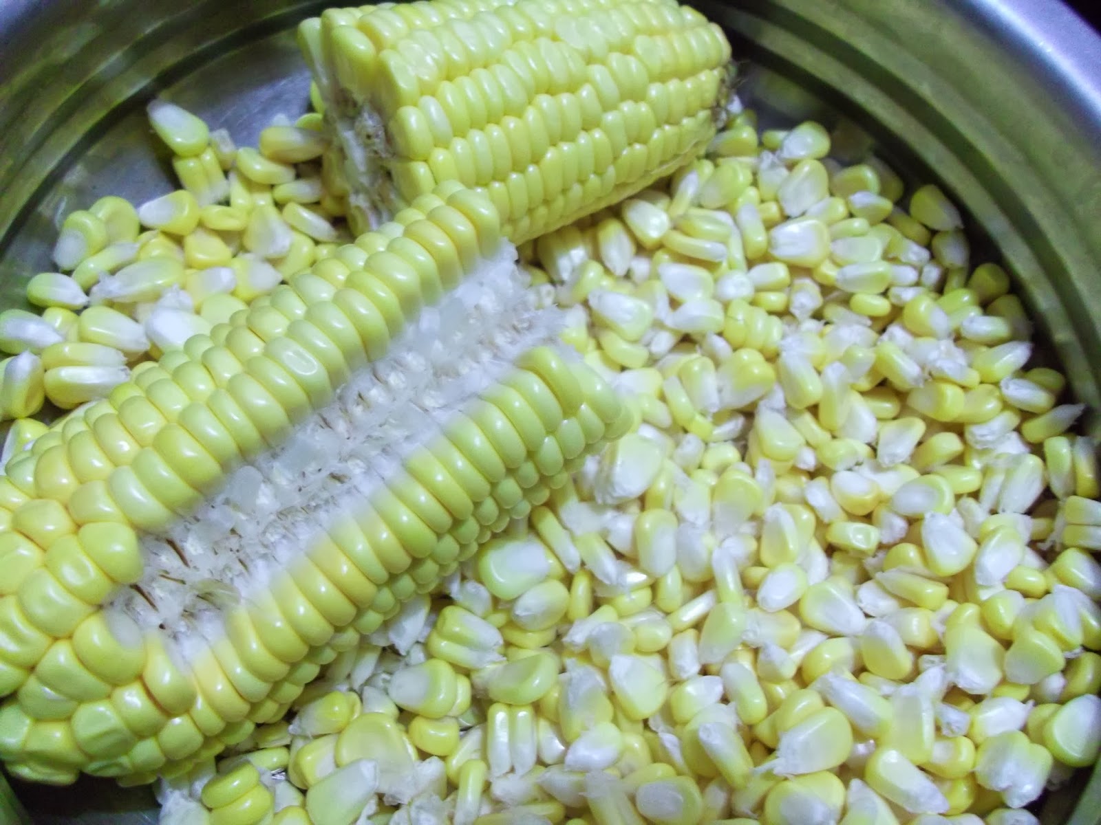Frozen Sweetcorn Kernels At Home | Sweets & Spices