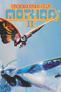 Book Junkie: "Rebirth of Mothra II" released 1997