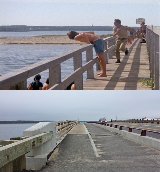 Then & Now Movie Locations: Jaws