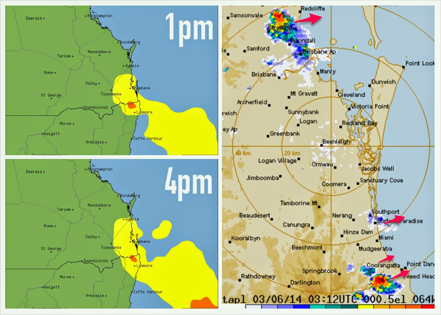 Mid-winter storms? It's possible! | weathergc.com | Gold Coast Weather ...