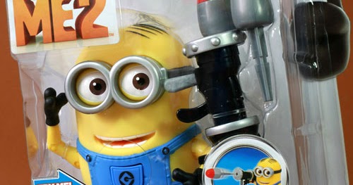 Minion Dave with Rocket Launcher