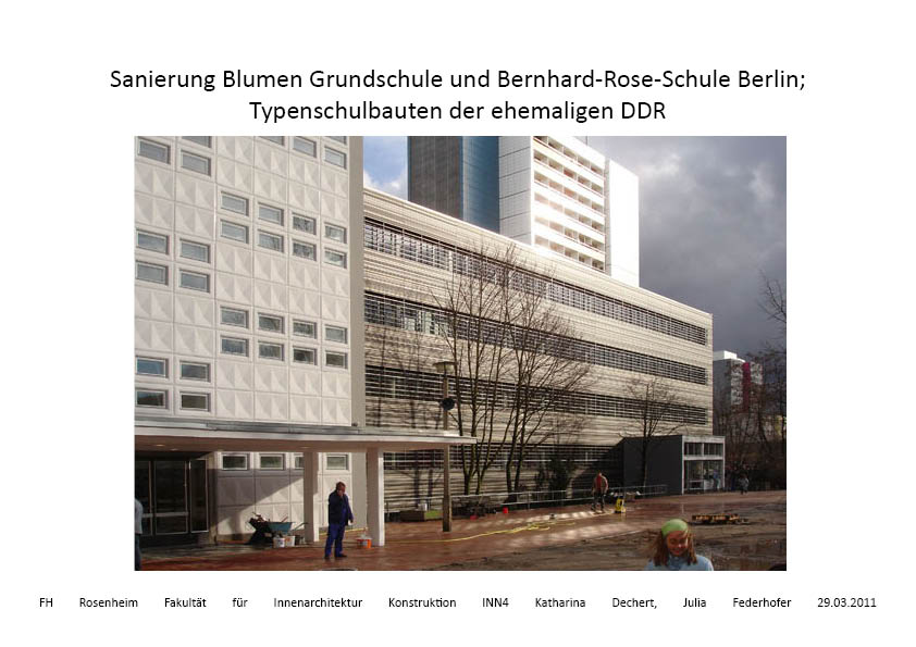 kdjf: Blumen Grundschule und Bernhard-Rose Schule in Berlin